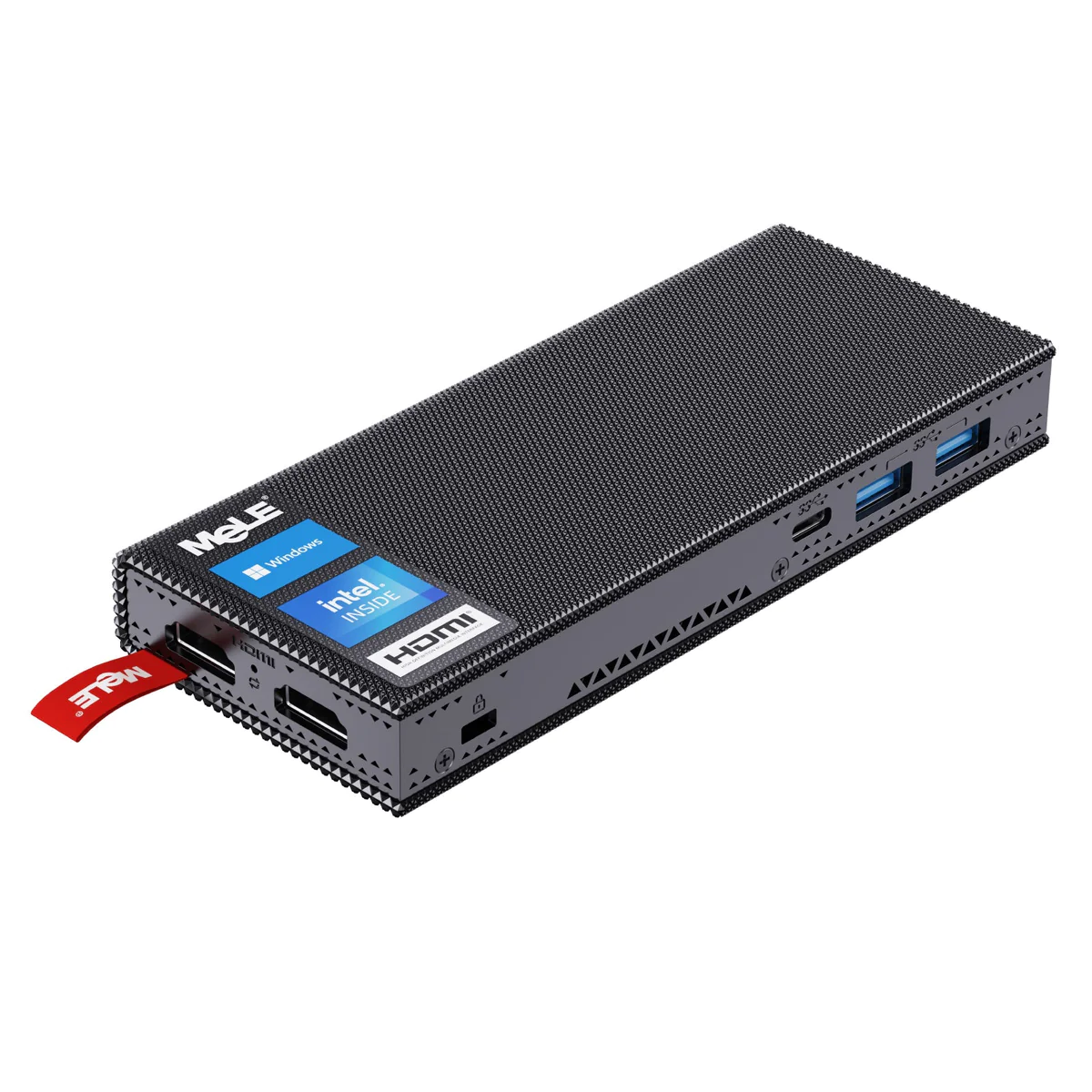 MeLE PCG02 Pro - Fanless Stick J4125 Máy tính siêu nhỏ - PC mini - Ánh Phát